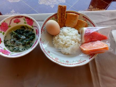 PMT di POSYANDU TAWING - Website Desa NGADISUKO